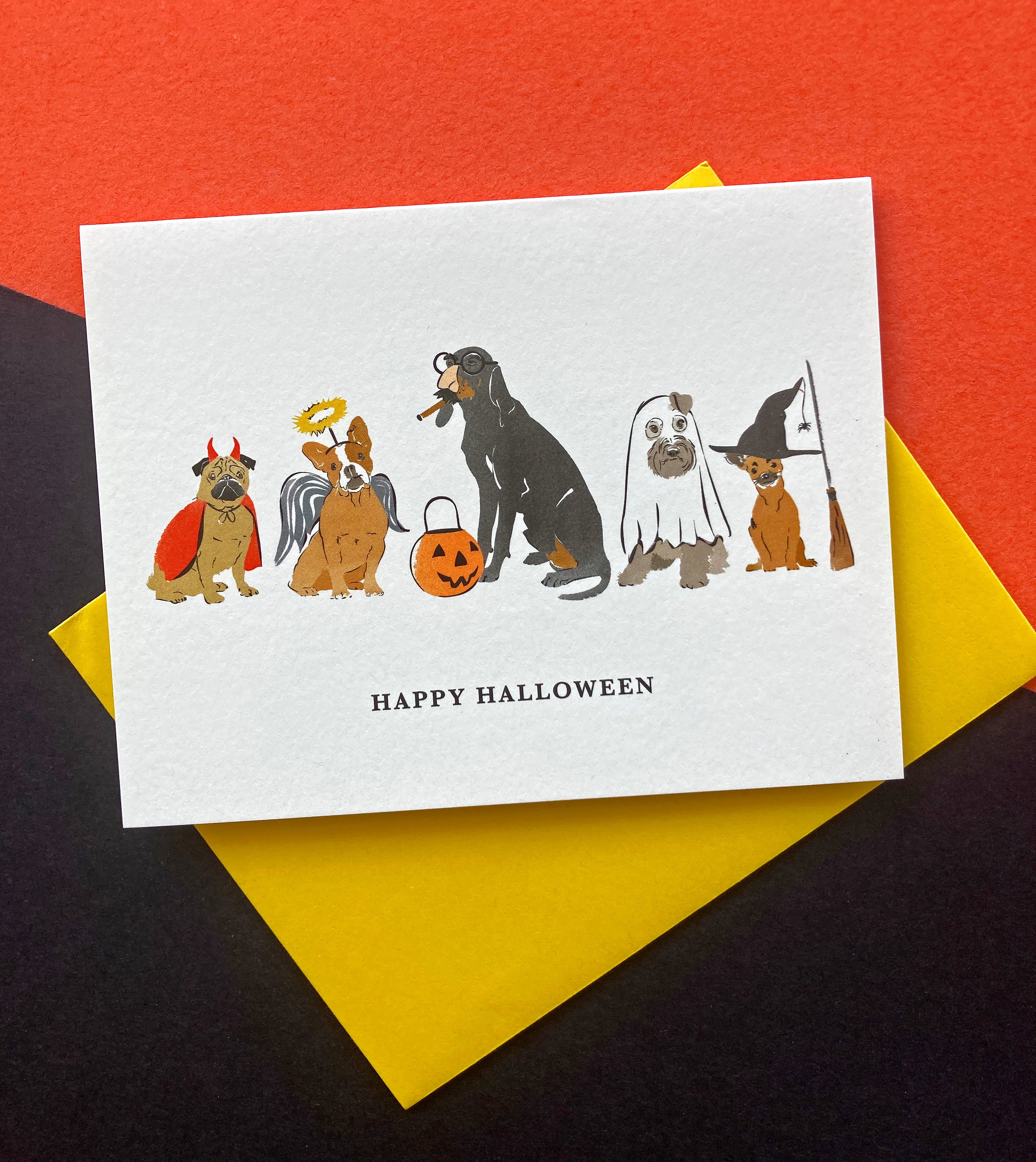 Halloween Cards – Driscoll Design