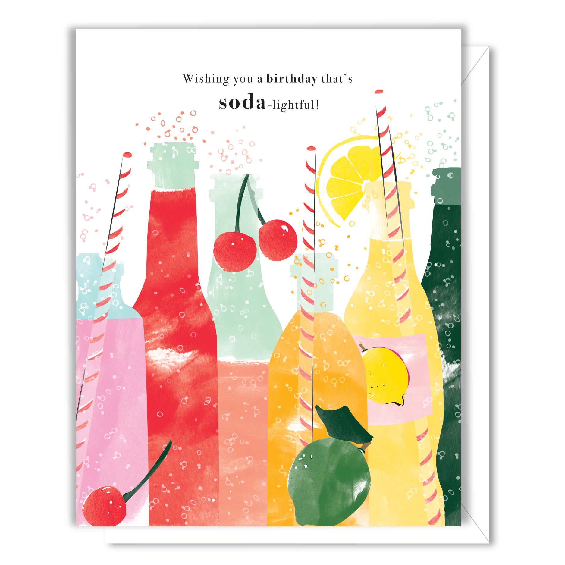 Soda-lightful Birthday Card – Driscoll Design