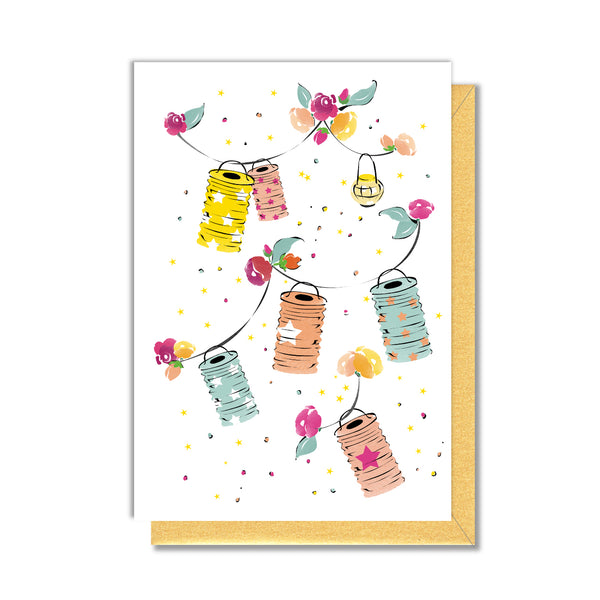 Lanterns Enclosure Card – Driscoll Design