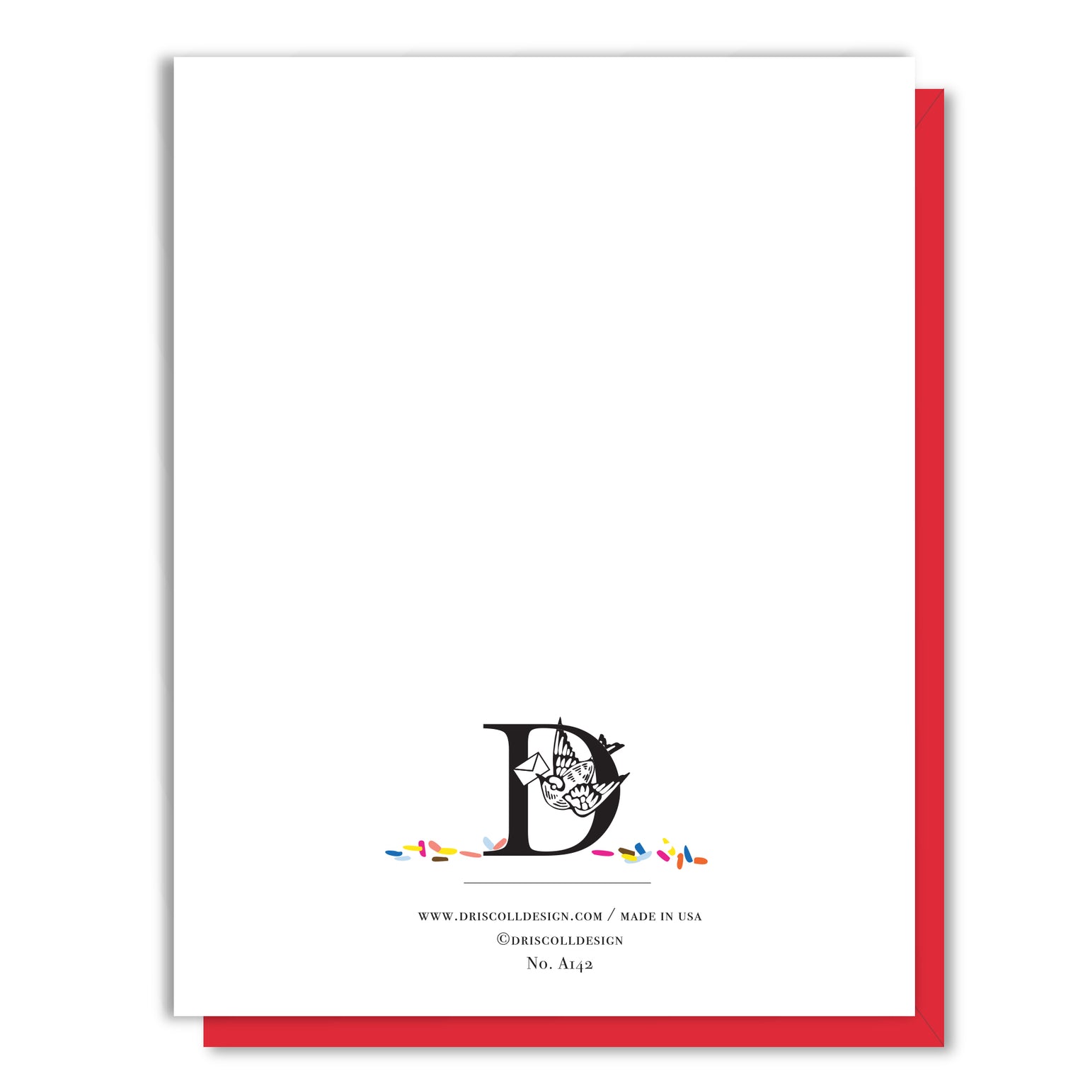 Melting Love Cones Card – Driscoll Design