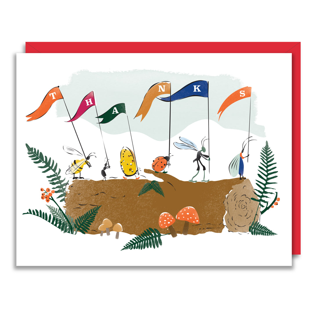 Thanks Parade Card – Driscoll Design